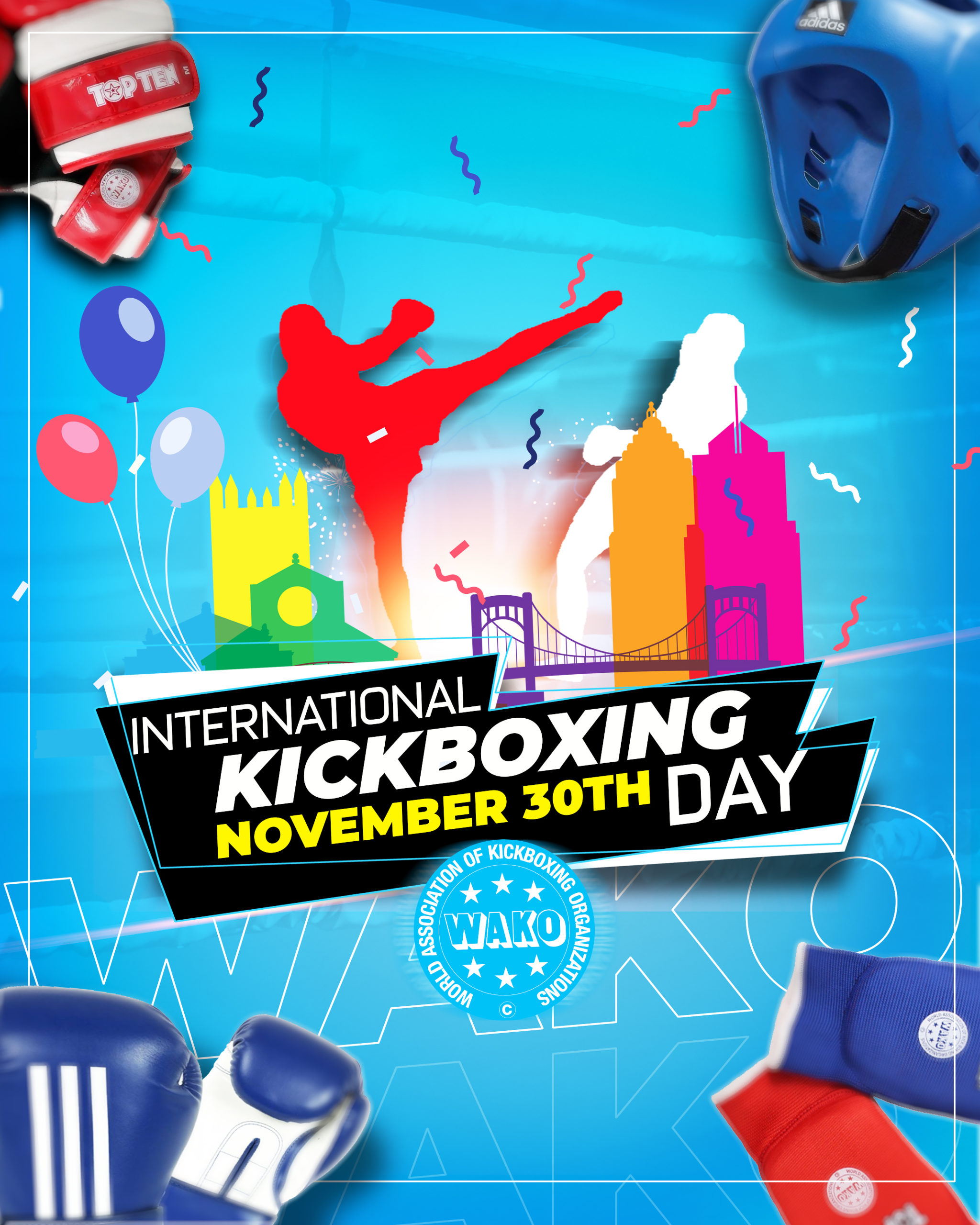 Ünnepeljük a Nemzetközi Kick-box Napot – Magyar Kick-box Szövetség