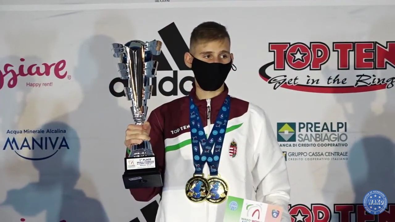 Busa Andrea – Magyar Kick-box Szövetség