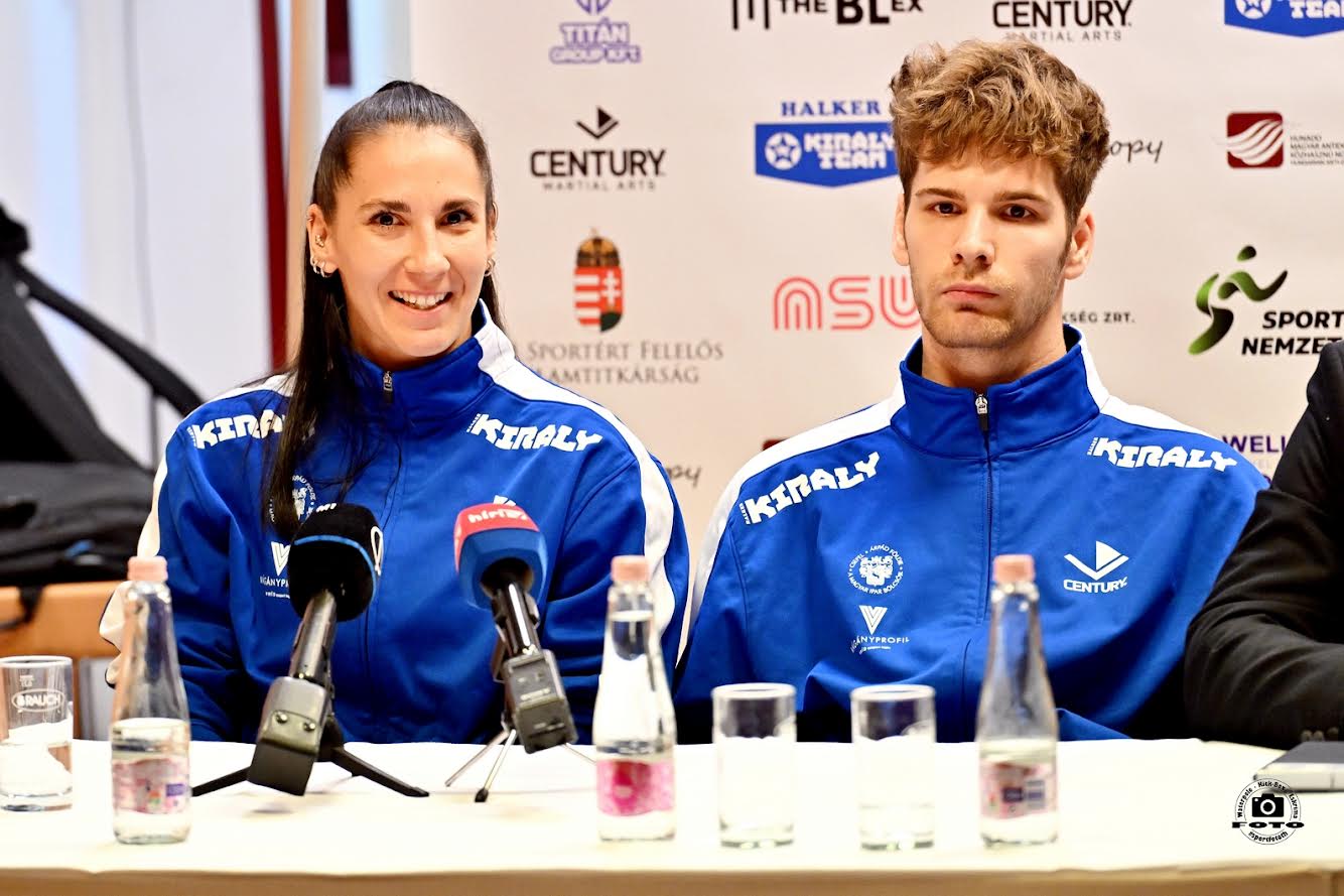 Bálint Martin és Busa Andrea az Év sportolói – Magyar Kick-box Szövetség